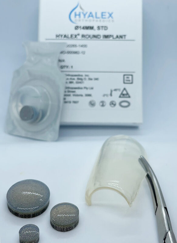 Why HYALEX® - Hyalex Orthopaedics, Inc.